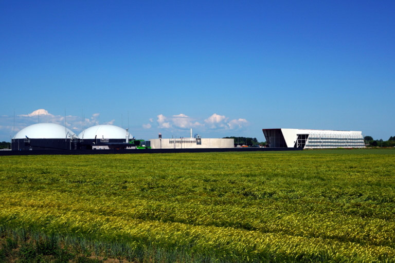 Kogeneracija na bioplin “Bioplinsko postrojenje Cerna” – Enison